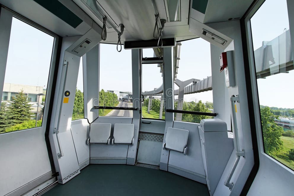Skytrain interior stock photo. Image of elevated, monorail - 38612608