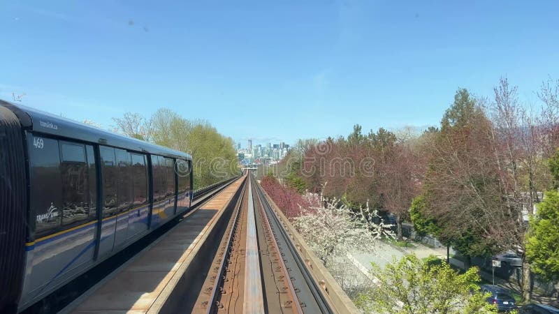 SkyTrain, Light and Fully Automatic Transit Metro System Has 69 Km of ...