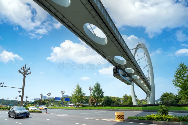 190 China Skytrain Stock Photos - Free & Royalty-Free Stock Photos from ...