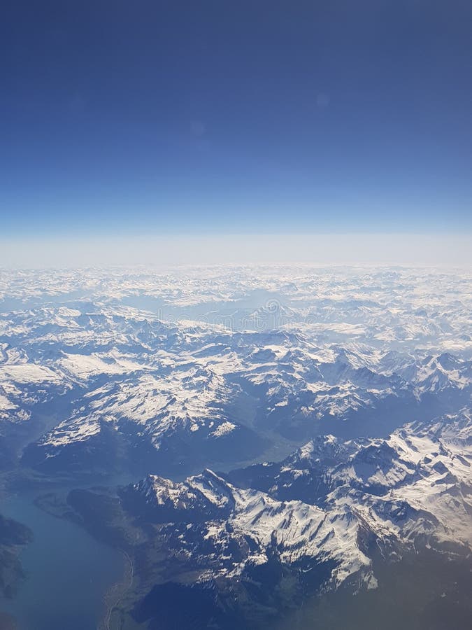 Skyview Airplane Aviation View Plane Stock Photo - Image of skyview ...