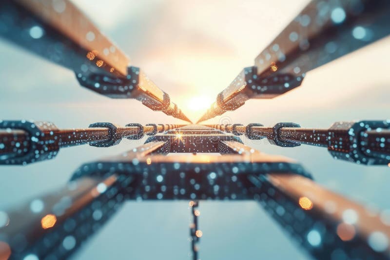 Interlinked Blocks Stock Illustrations – 8 Interlinked Blocks Stock ...