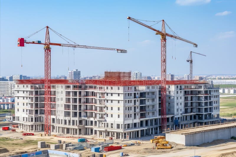 Skyward Progress. Fascinating Construction of Buildings Captured in ...