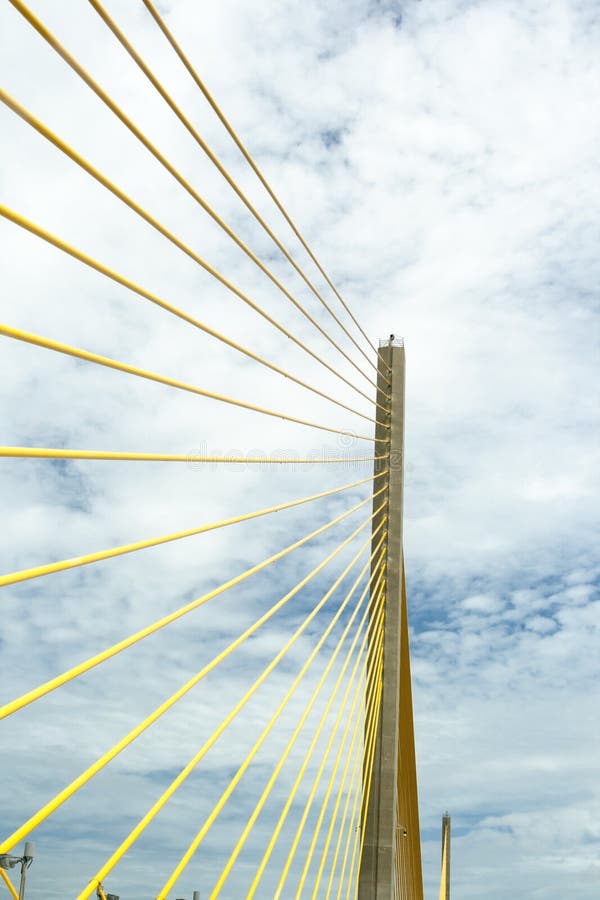 Skyway Bridge stock photo. Image of multicolor, deep - 13825338