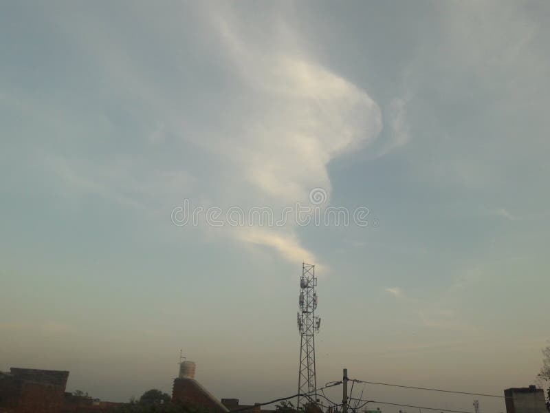 Skywind at Tower stock image. Image of tower, skywind - 85401055