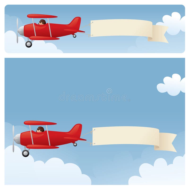 Skywriting ilustración del vector. Ilustración de blanco - 45749556