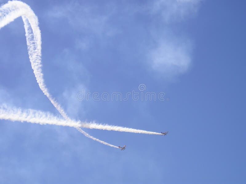 Skywriting stock photo. Image of flight, aircraft, flying - 547958