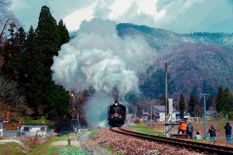 SL BANETSU MONOGATARI JR BEAUTIFUL TRAIN Editorial Image - Image of ... SL BANETSU MONOGATARI JR BEAUTIFUL TRAIN Editorial Image - Image of ...