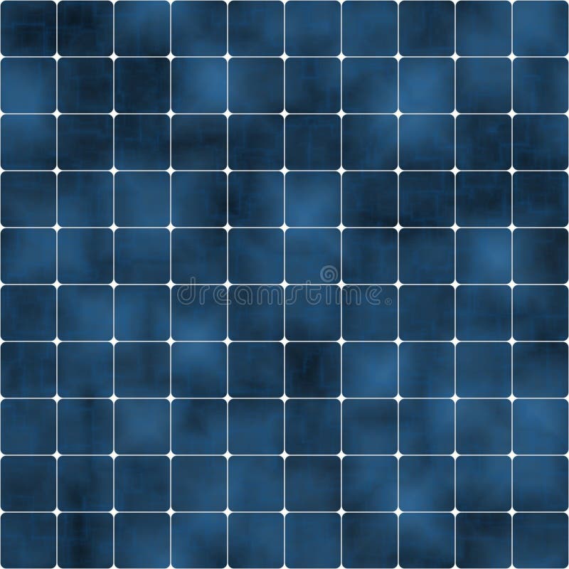 Solar panel stock vector. Illustration of industry, electricity - 34336428