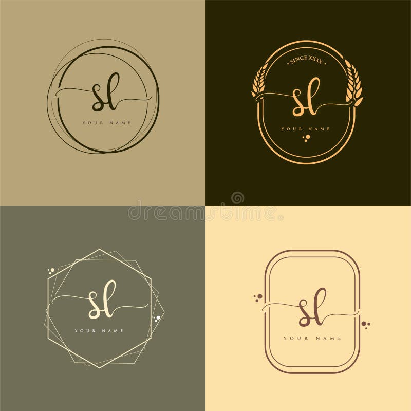 Sl Lettering Stock Illustrations – 618 Sl Lettering Stock Illustrations ...