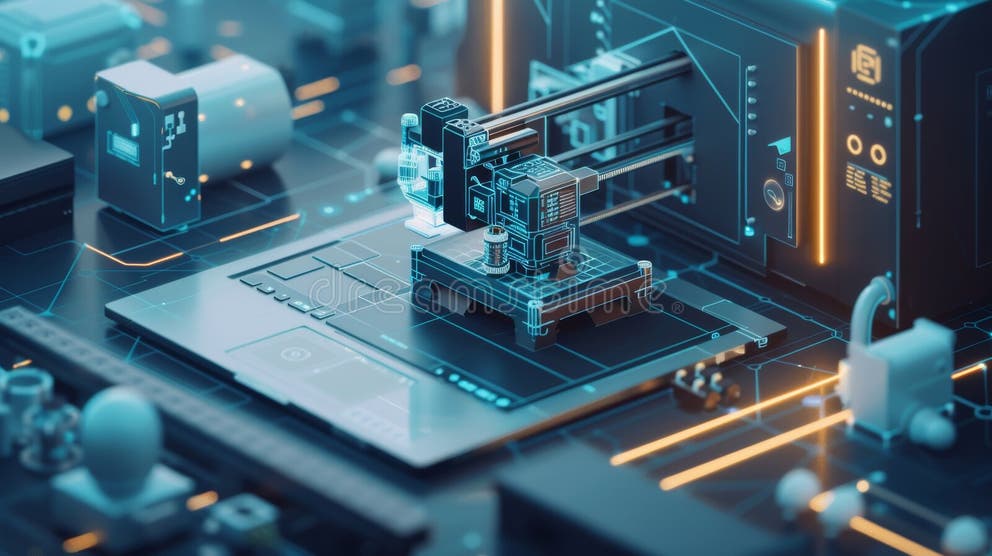 Sla Printer Stock Illustrations – 35 Sla Printer Stock Illustrations ...