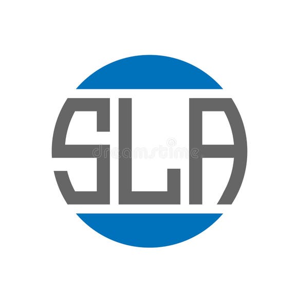 Sla Logo Stock Illustrations – 63 Sla Logo Stock Illustrations, Vectors ...