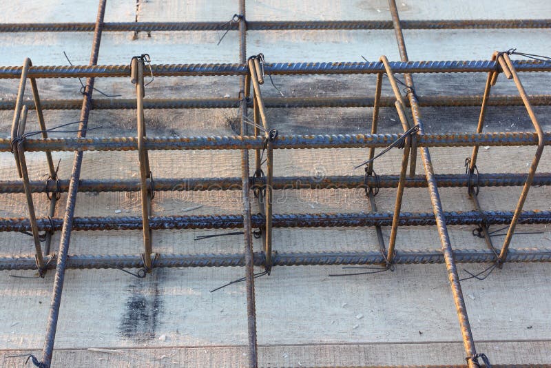 Slab Reinforcement Stock Photo - Image: 43479421