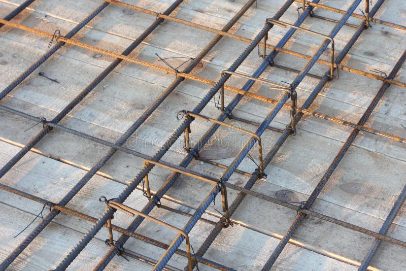 Slab reinforcement stock image. Image of professional - 43479489