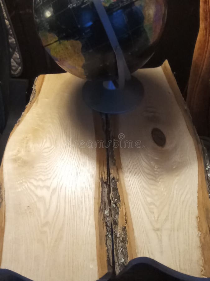 Slab wood stand stock photo. Image of stand, wall, light - 212935192