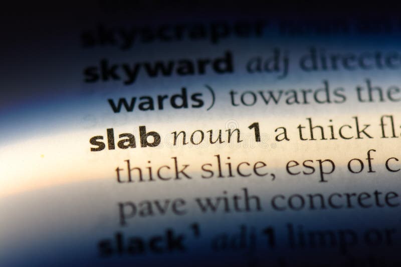 Slab stock image. Image of writing, concept, macro, printed - 126620019