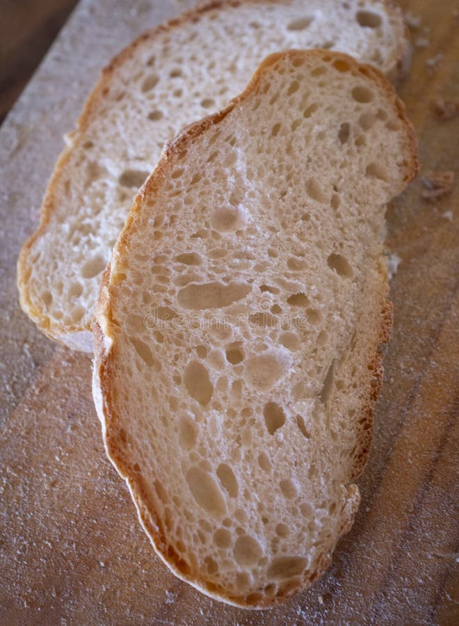 Slabs bread stock photo. Image of baked, brown, flour - 267367584