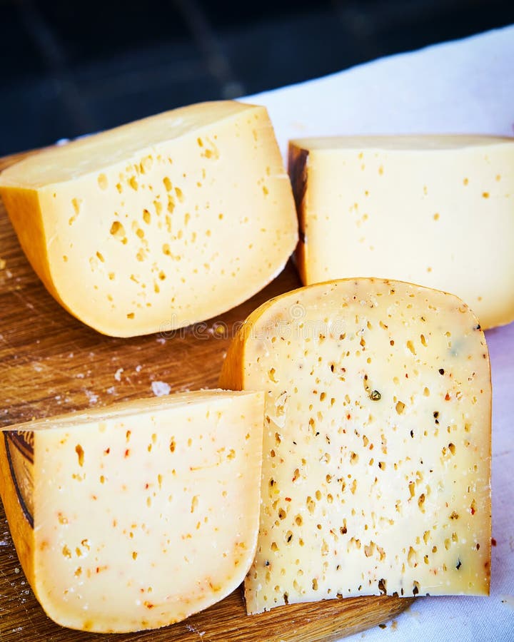 Slabs of Cheese stock photo. Image of natural, close - 81170250