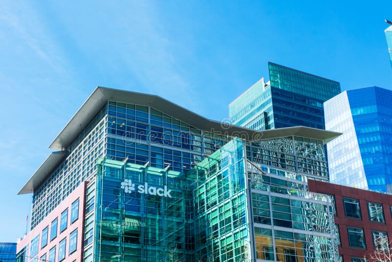 Slack Headquarters. Slack Technologies Designs and Develops ...