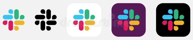 Slack Logos Stock Illustrations – 42 Slack Logos Stock Illustrations ...