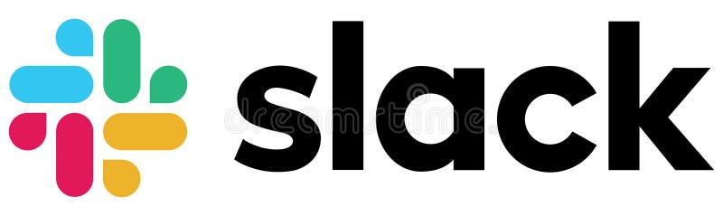 Logo of Slack. Editorial Vector Icon Editorial Photo - Illustration of ...