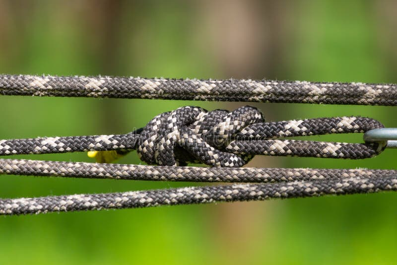 Slackline.Rope stock photo. Image of slackline, rope - 60965462