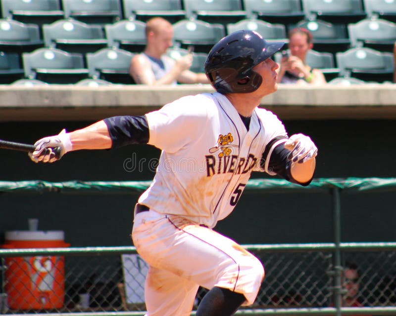 Slade Heathcott, Charleston RiverDogs Editorial Photography - Image of ...