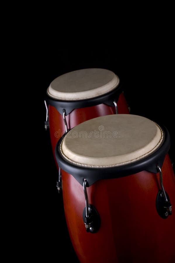 Slaginstrument stock afbeelding. Image of muzikaal, bongo - 19857475