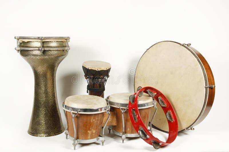 Darbuka Van Het Slaginstrument Stock Afbeelding - Afbeelding bestaande ...