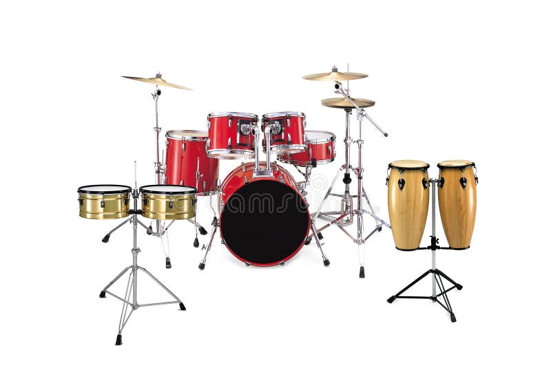 Slaginstrumenten - De Grote Trommel Van China Stock Foto - Image of ...