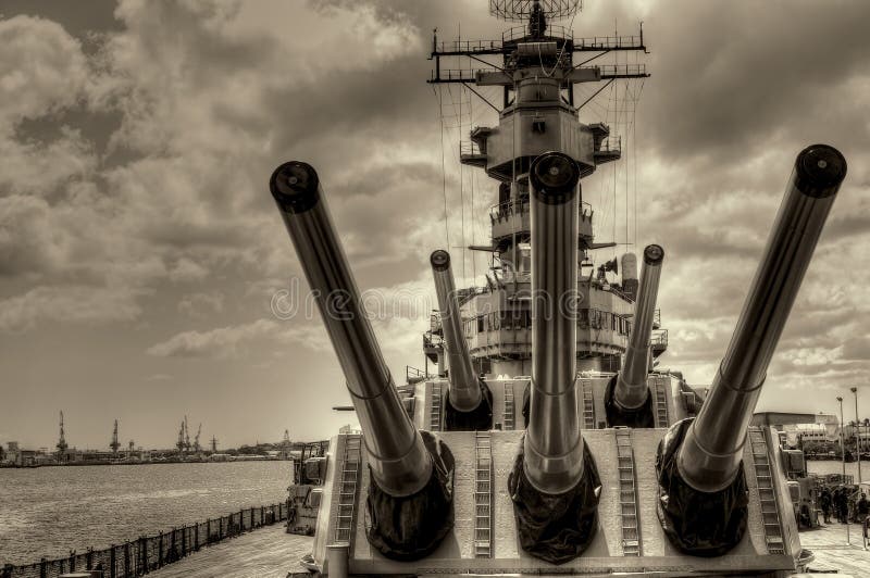 Slagschip stock foto. Image of anker, museum, boot, slagschip - 34421498