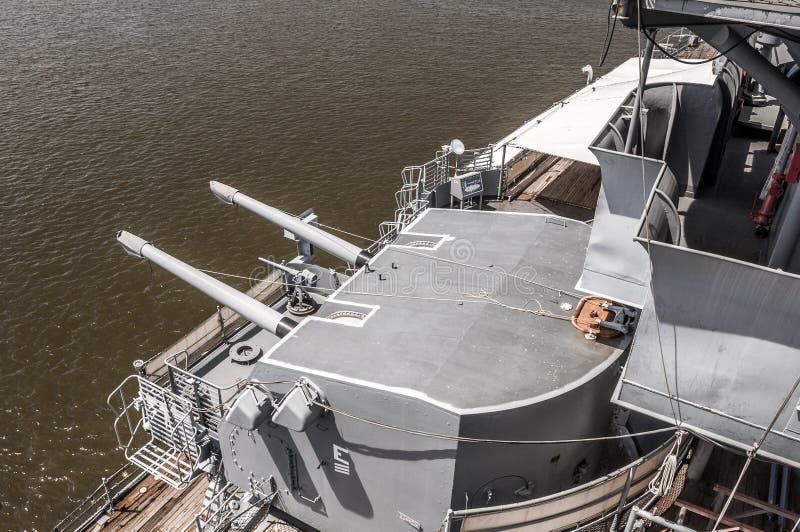 De Grijze Slagschip Amerikaanse En Britse Koninklijke Vloot Dokte Bij ...