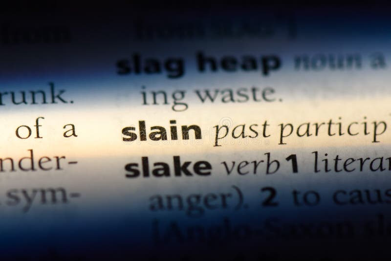 Slain Word Stock Photos - Free & Royalty-Free Stock Photos from Dreamstime