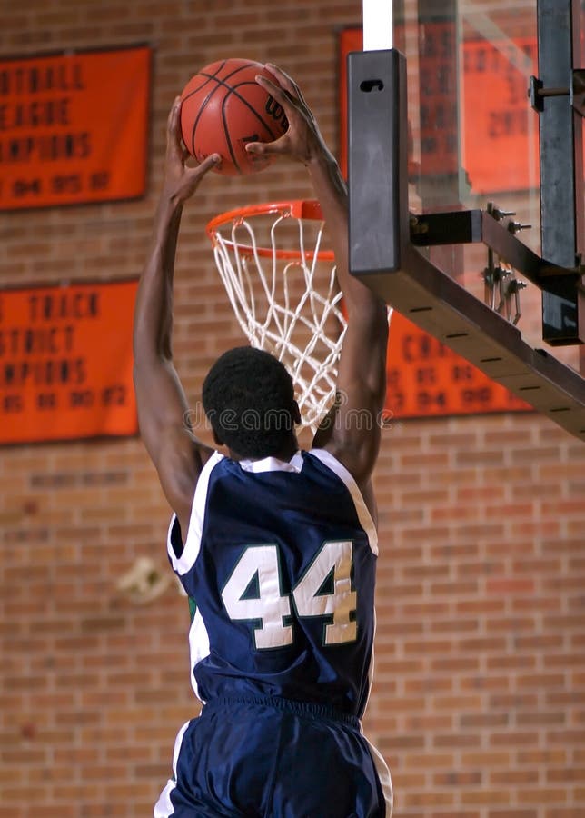 Slam Dunk stock image. Image of stretching, backboard - 1933205