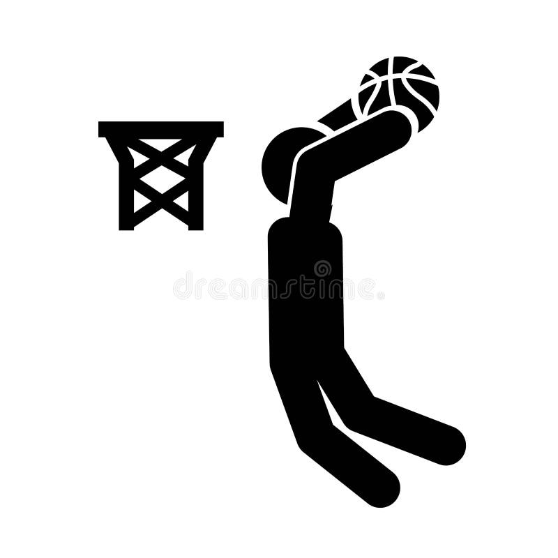 Defend Basketball Black White Stock Illustrations – 13 Defend ...