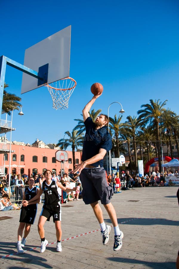 Slam dunk by Jack Galanda editorial stock photo. Image of olympic - 9415038