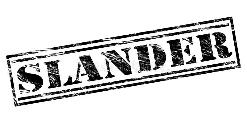 Slander stock illustration. Illustration of dejected - 30304030