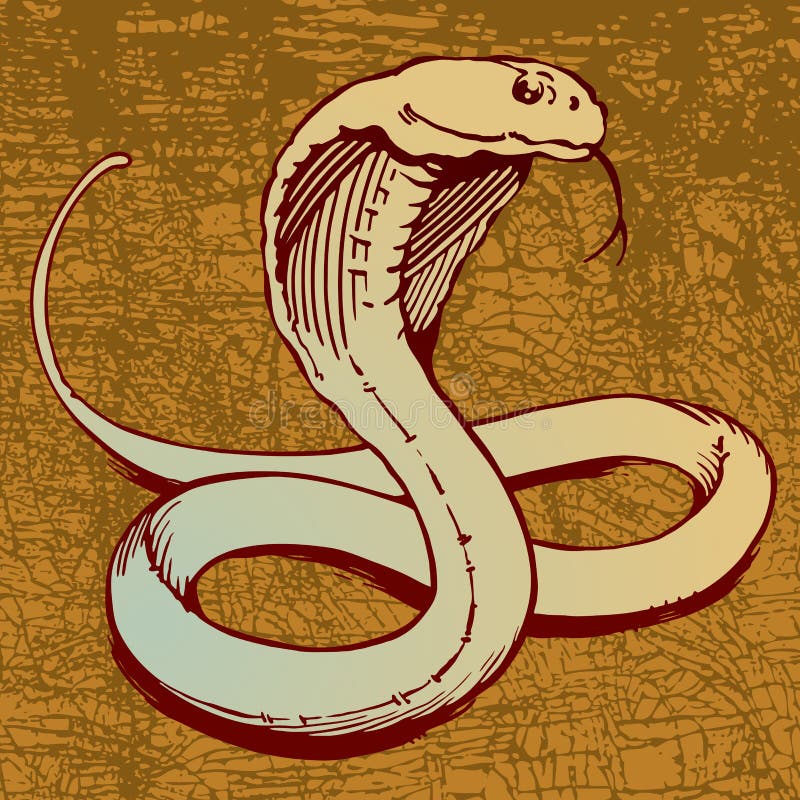 Slang vector illustratie. Illustration of mythologie - 22421626