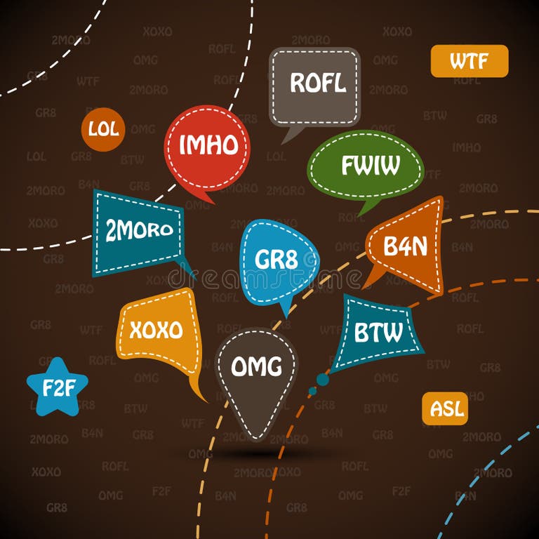 Communication Slang Stock Illustrations – 746 Communication Slang Stock ...