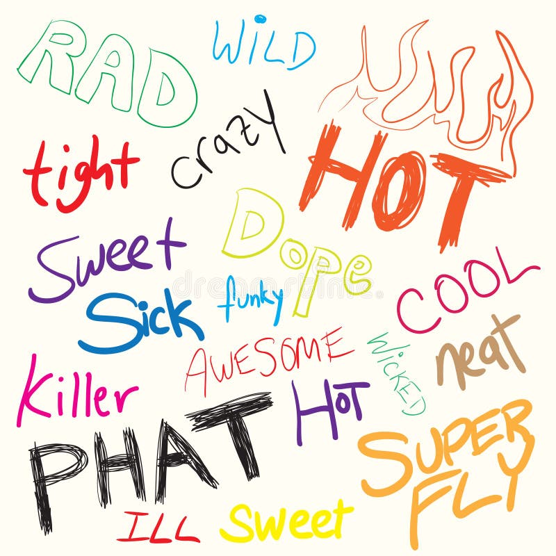 Slang Clipart