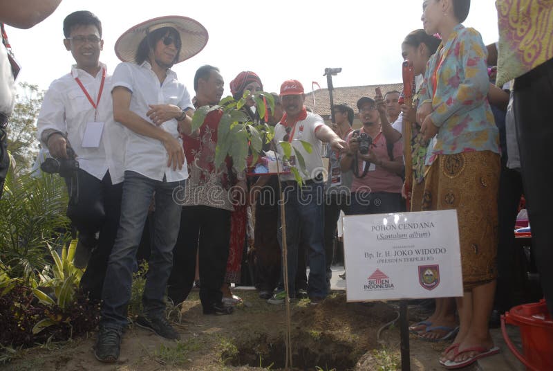 Slank rock band editorial stock image. Image of group - 52544899