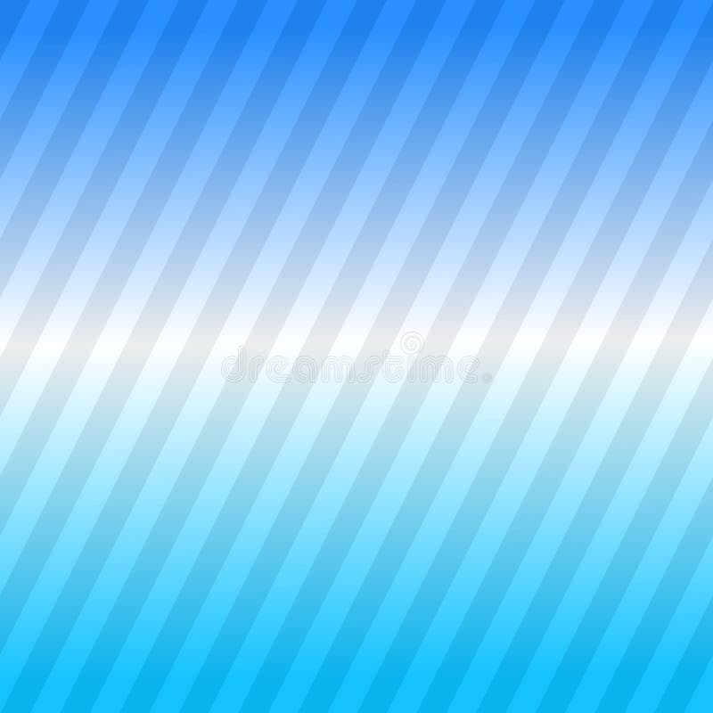 Slanted Blue Stripes Background Design for Template Stock Illustration ...