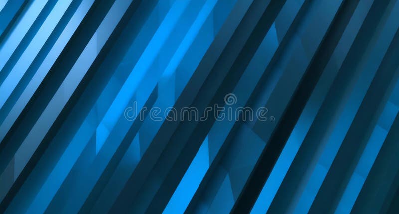 Slanted Blue Stripes Parallel Lines Abstract Background Stock ...