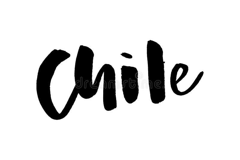 Word Chile Stock Illustrations – 304 Word Chile Stock Illustrations ...