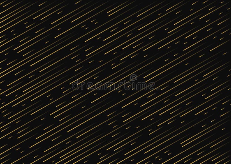 Slanted Golden Lines, Glitter Background, Colored Gradient. Vector ...