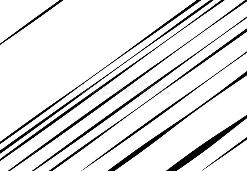 Slanted, Oblique Dynamic Lines Illustration Stock Vector - Illustration ...