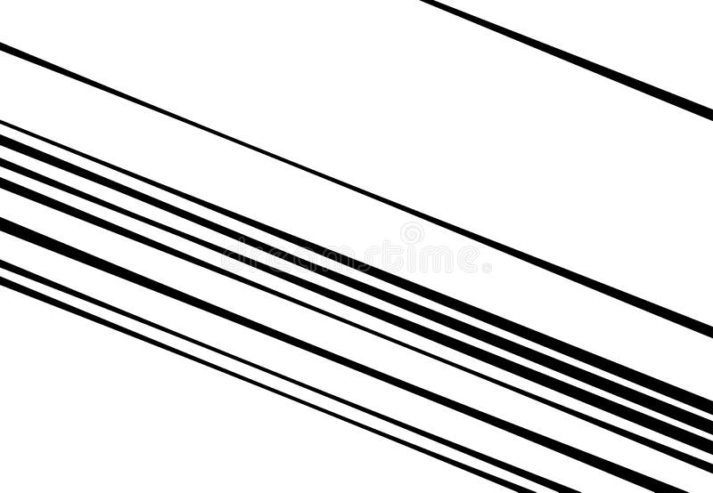Slanted, Oblique Dynamic Lines Illustration Stock Vector - Illustration ...
