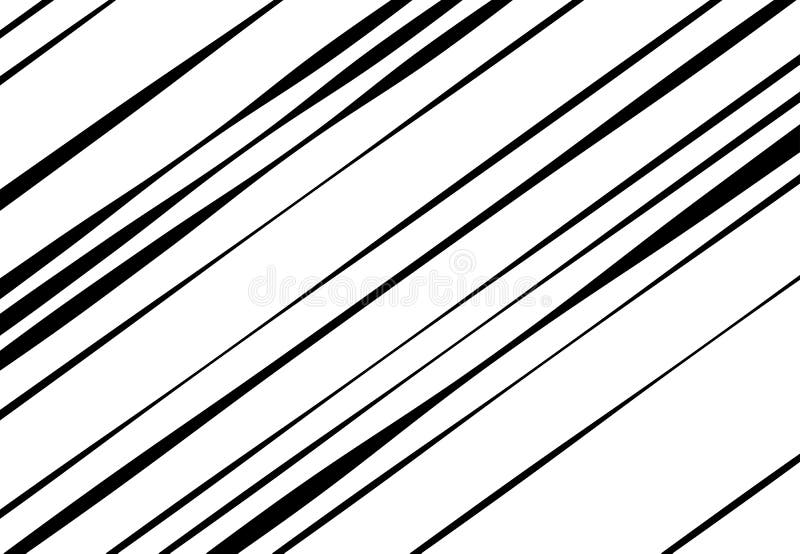 Slanted, Oblique Dynamic Lines Illustration Stock Vector - Illustration ...