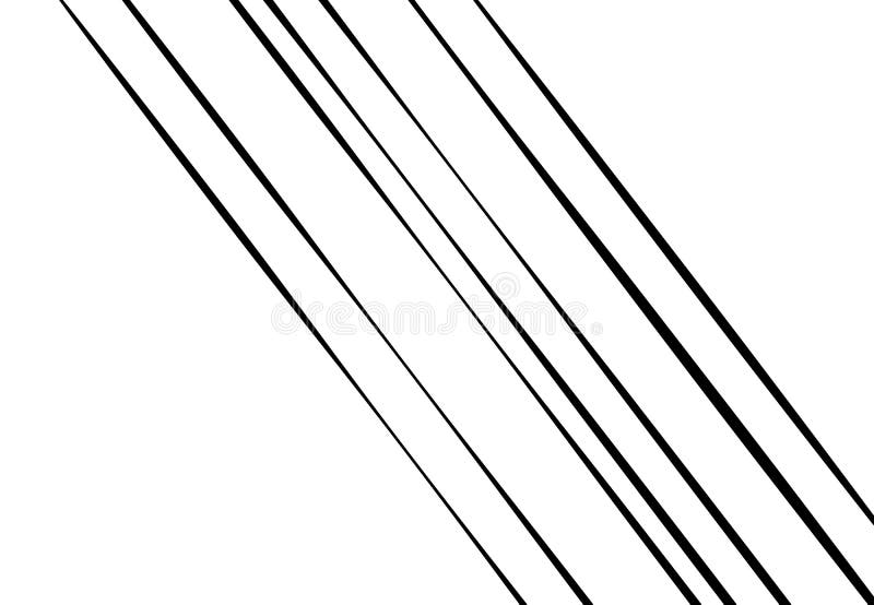 Slanted, Oblique Dynamic Lines Illustration Stock Vector - Illustration ...