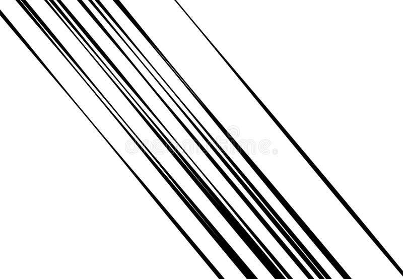 Slanted, Oblique Dynamic Lines Illustration Stock Vector - Illustration ...