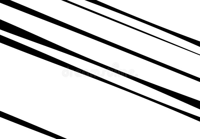 Slanted, Oblique Dynamic Lines Illustration Stock Vector - Illustration ...